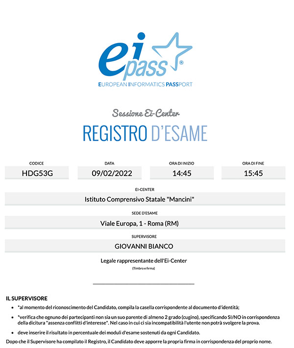Platforma DIDASKO | EIPASS